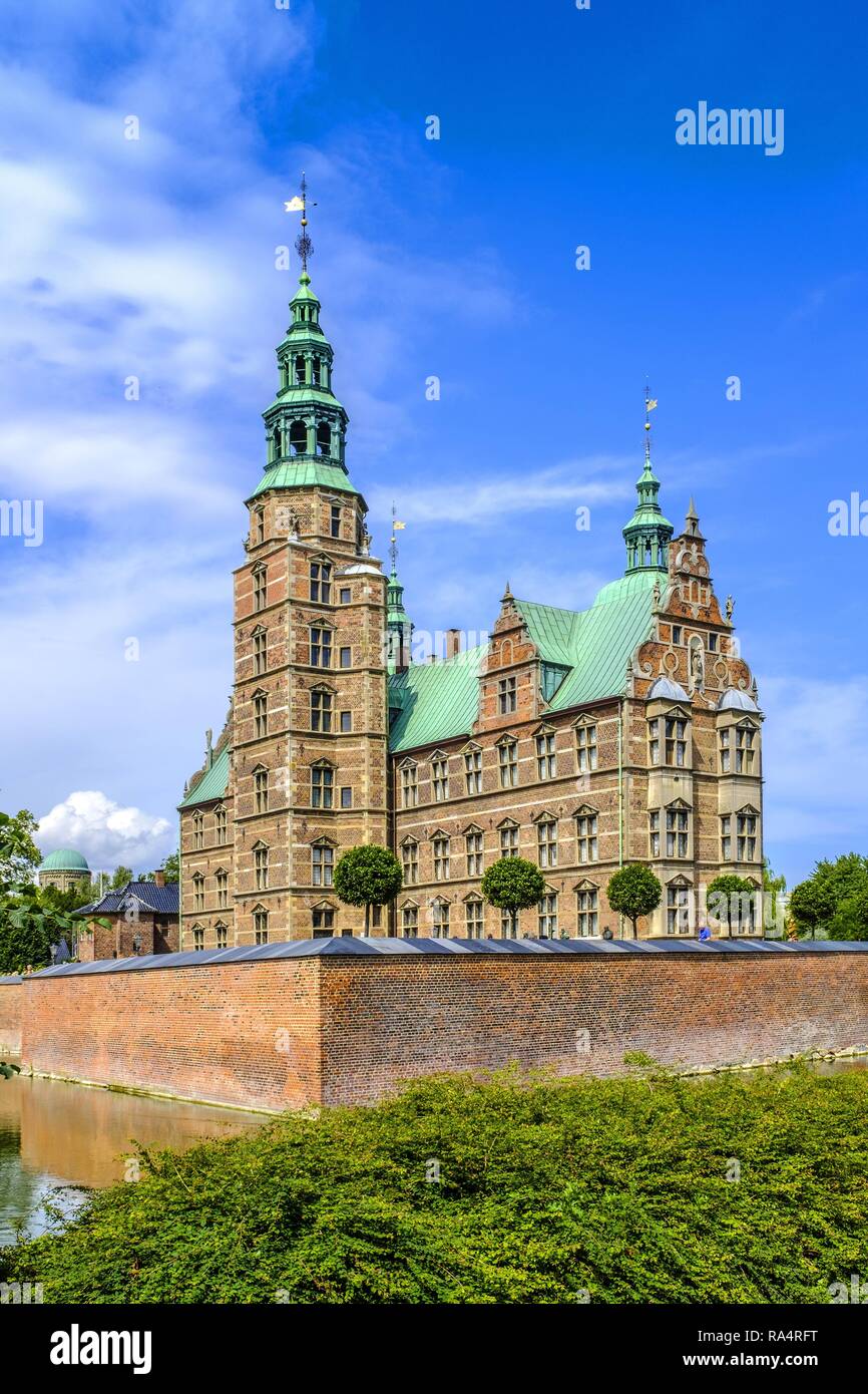 Dania - region Zealand - Kopenhaga centrum - Zamek Rosenborg w ...