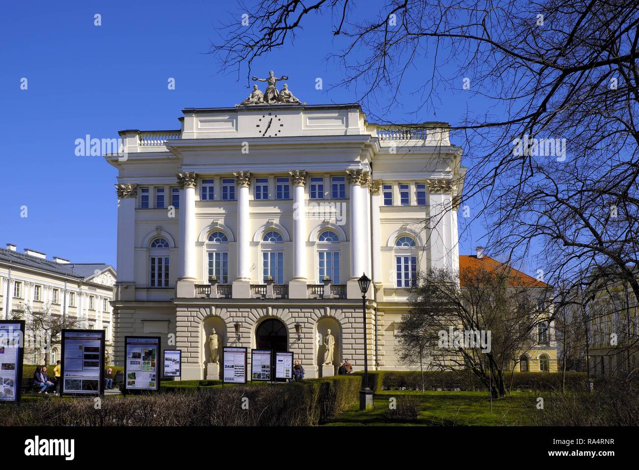 Biblioteka polska hi-res stock photography and images - Alamy