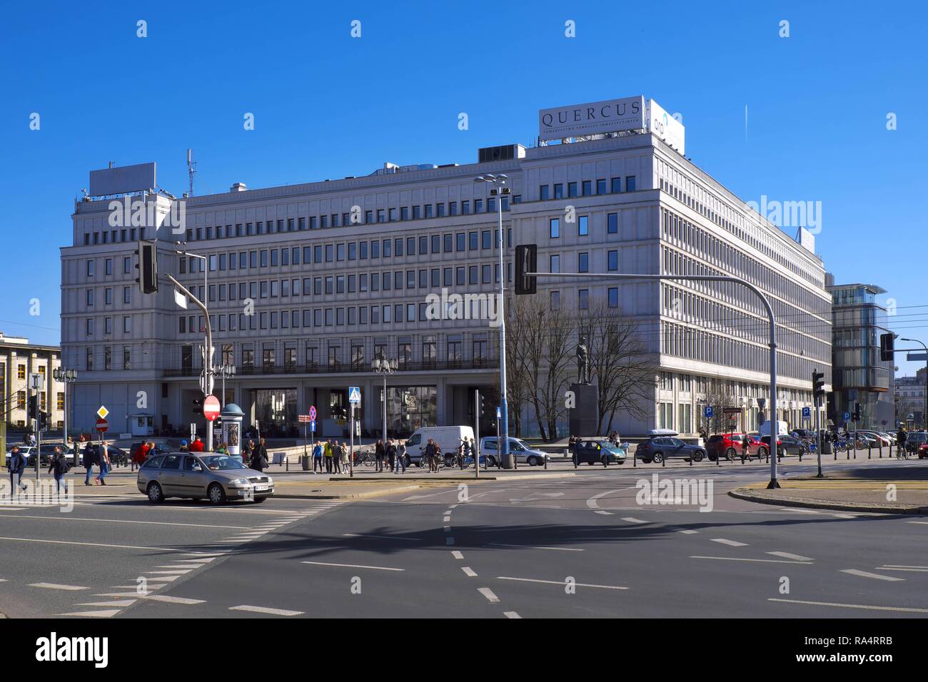 Budynek kc pzpr hi-res stock photography and images - Alamy