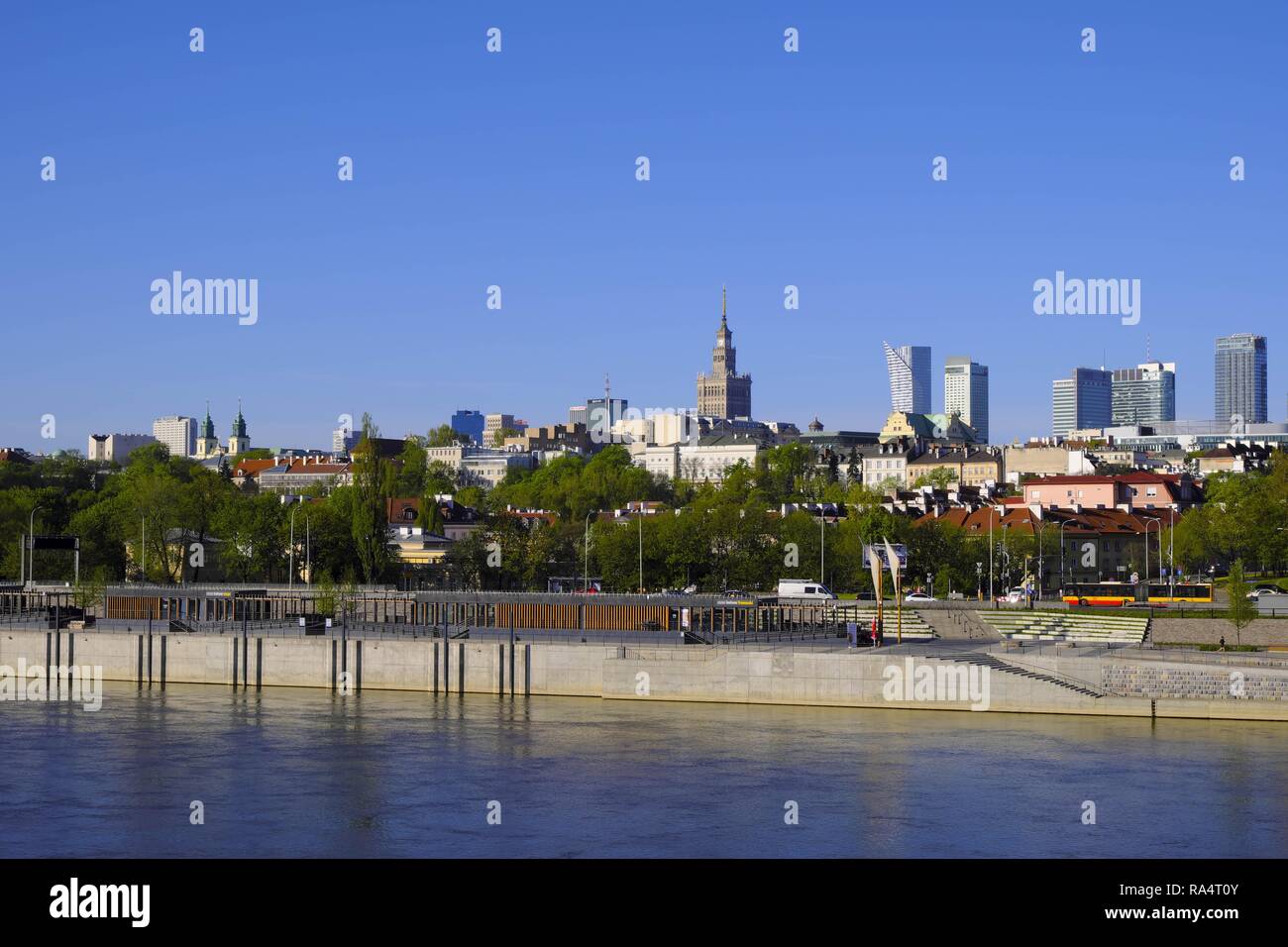 Panorama warszawy hi-res stock photography and images - Alamy