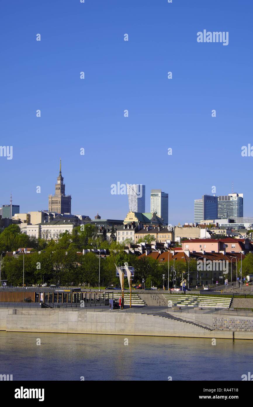 Panorama warszawy hi-res stock photography and images - Alamy