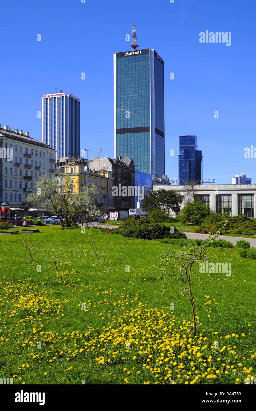 Centrum warszawy hi-res stock photography and images - Alamy