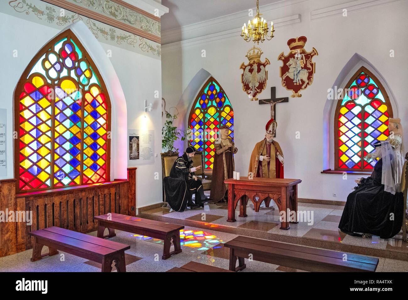 Polish chapel hi-res stock photography and images - Alamy