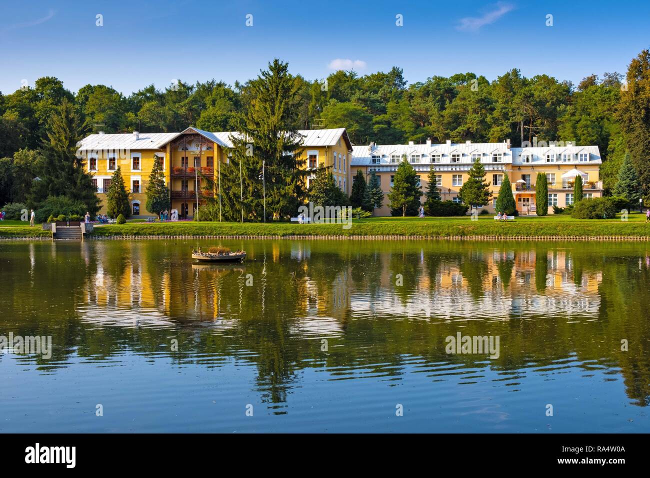 Naleczow, Lubelskie / Poland - 2018/09/01: Historic Duke Joseph ...