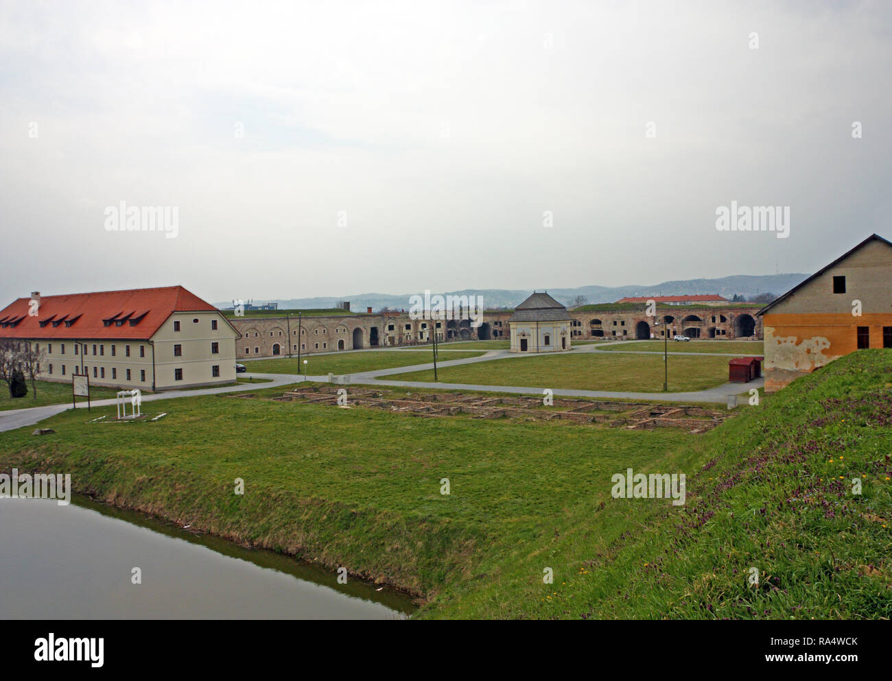 The Fortress of Brod, is a fortress in Slavonski Brod, Croatia. The ...