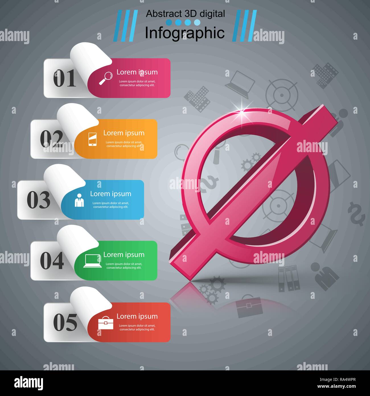 And then there were none Stock Vector Images - Alamy