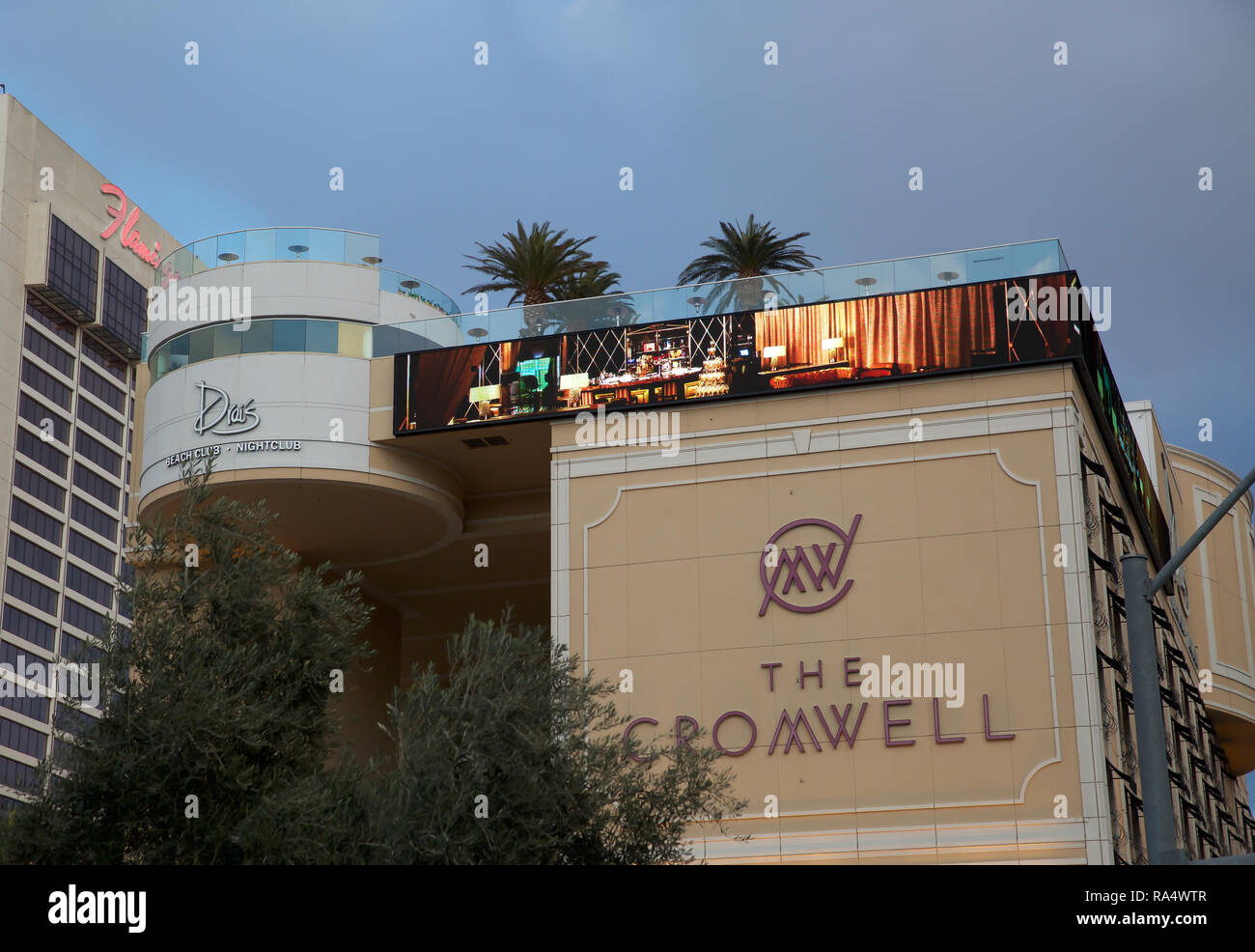 The cromwell las vegas nevada hi-res stock photography and images - Alamy