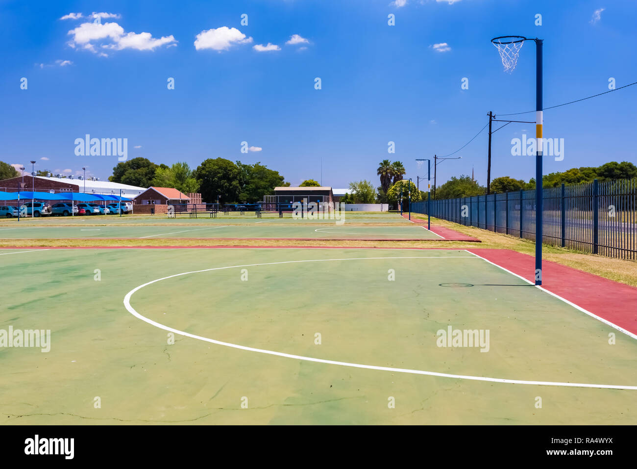 South african girls netball hi-res stock photography and images - Alamy