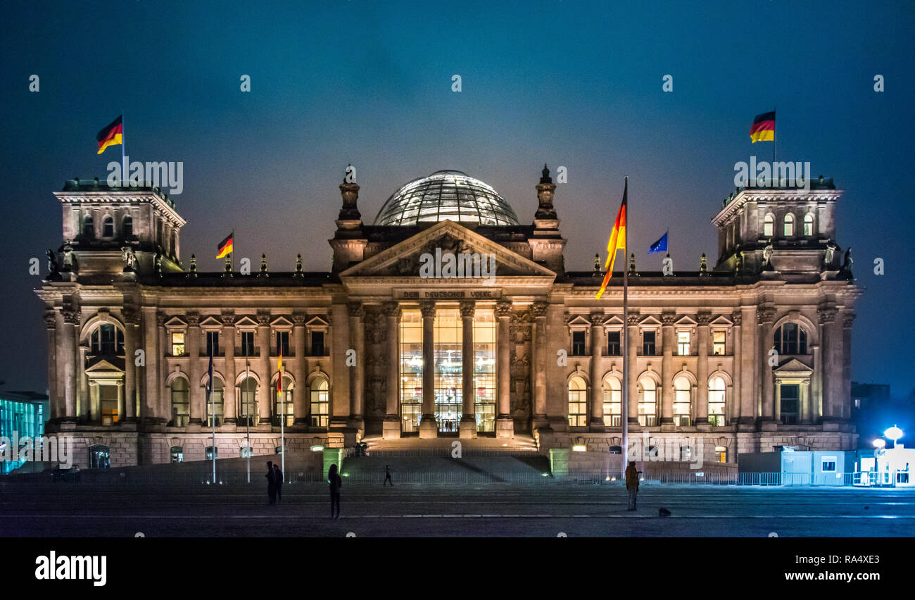 Reichstag Reichskuppel Bundestag Berlin Stock Photo - Alamy