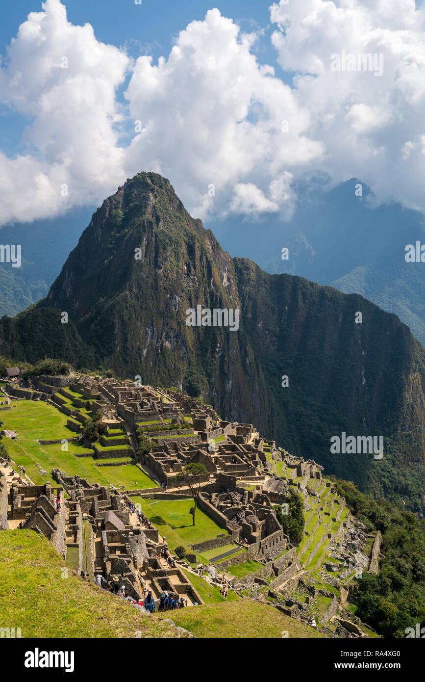 Machu picchu aerial hi-res stock photography and images - Alamy