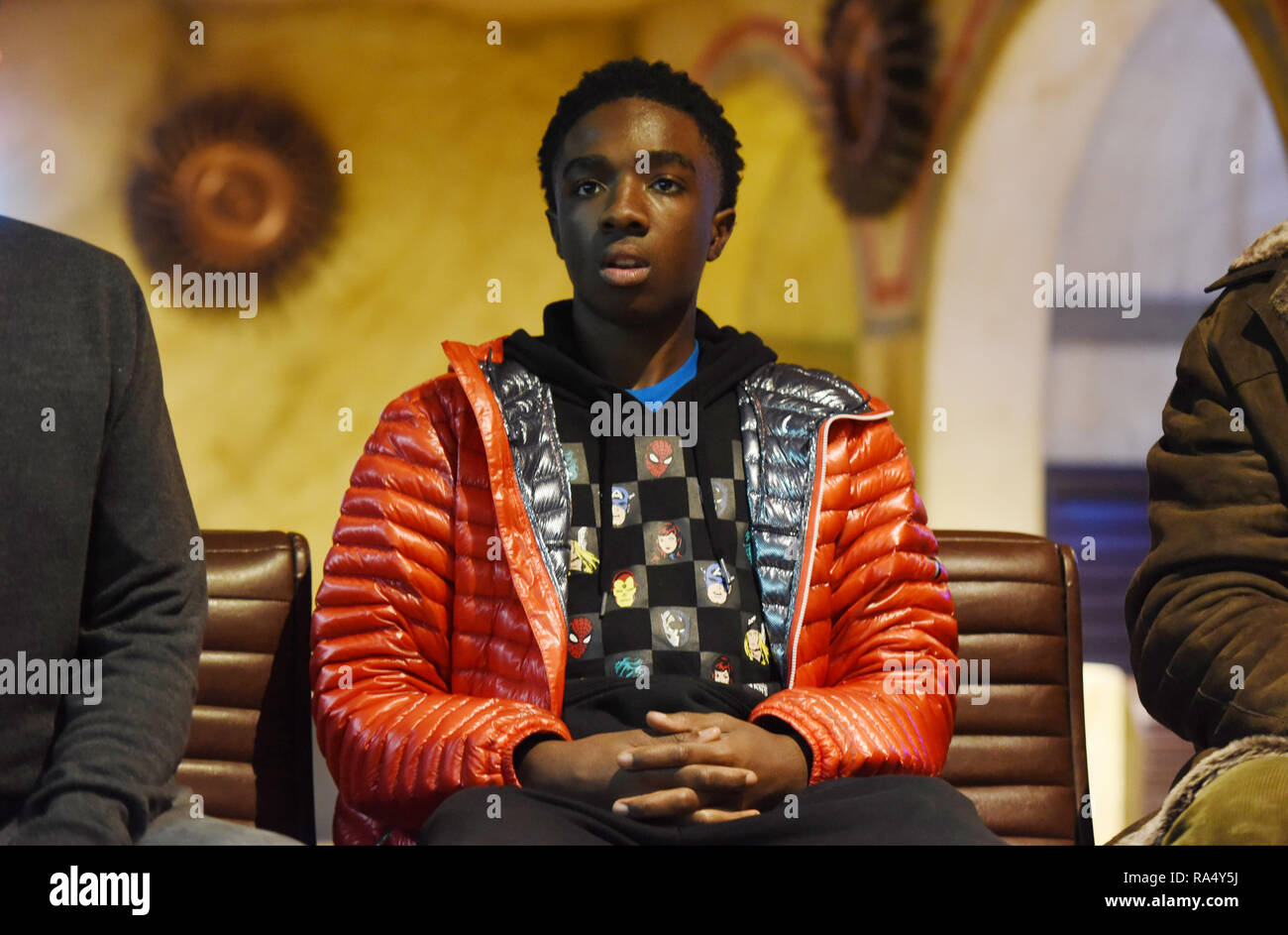 Sci-Fi stars and creators hold press conference ahead of the first day ...