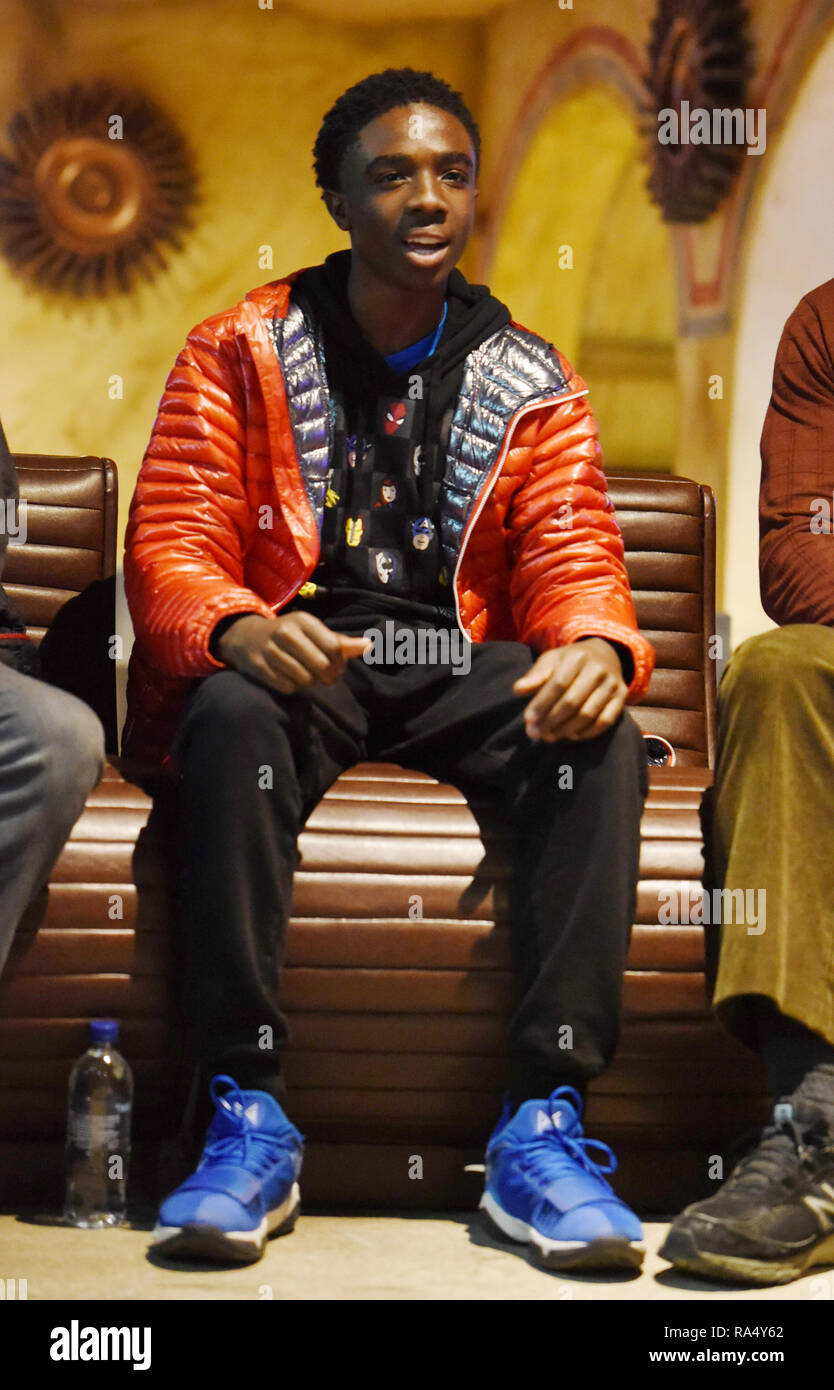 Sci-Fi stars and creators hold press conference ahead of the first day ...