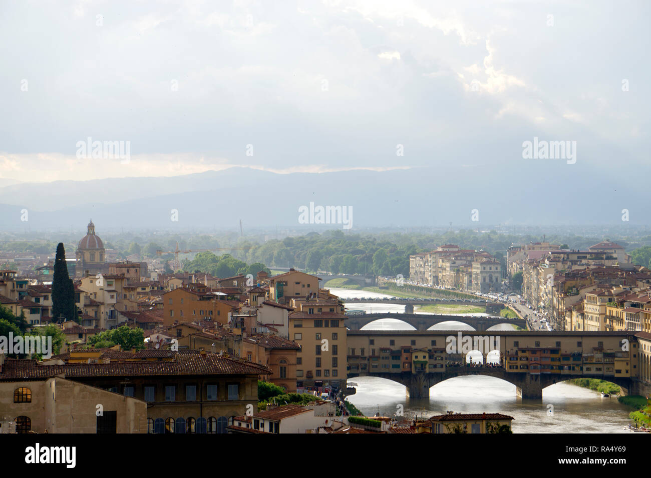 Capital city of the Italian region of Tuscany, Firenze Stock Photo - Alamy