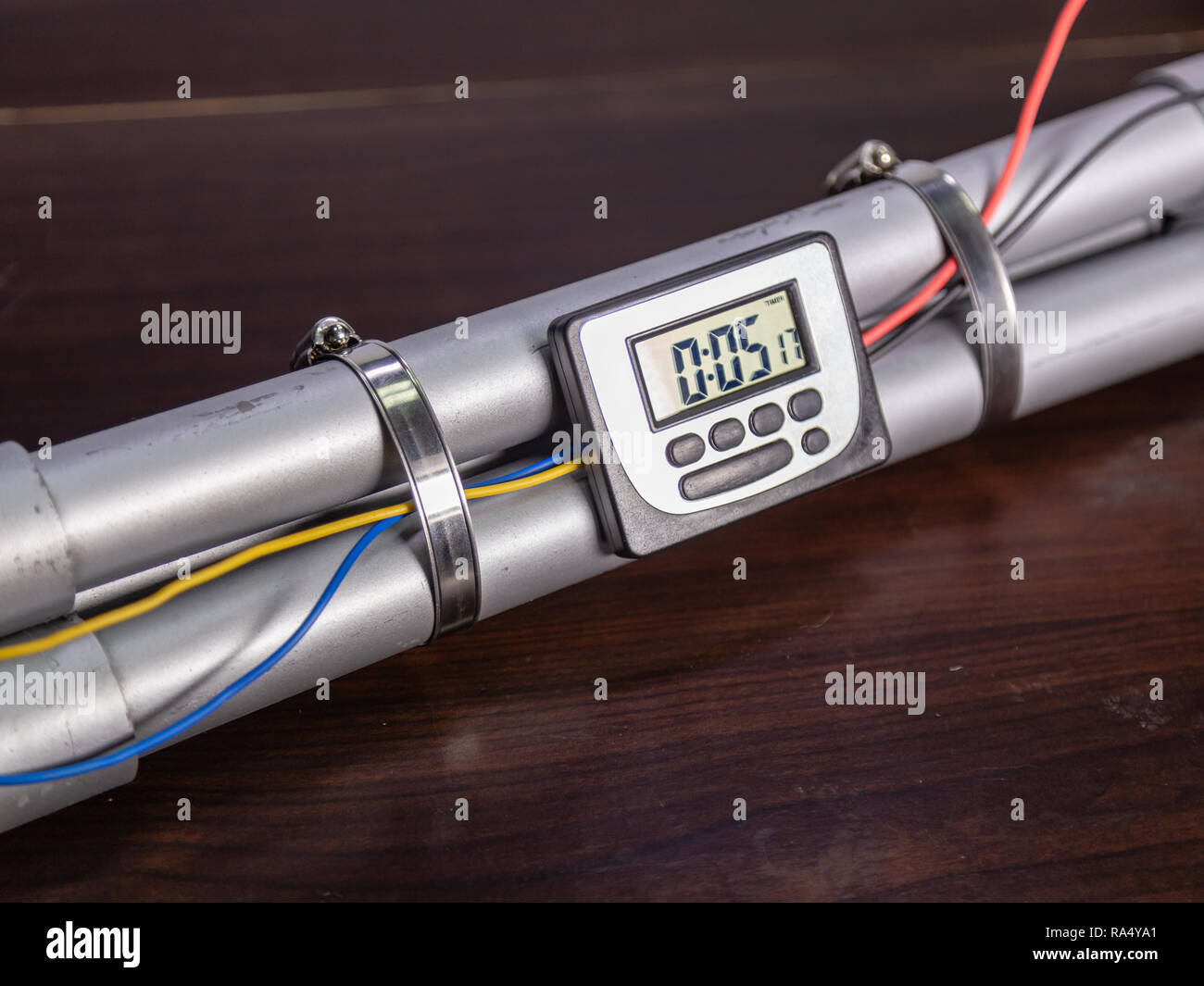 Pipe bomb hi-res stock photography and images - Alamy