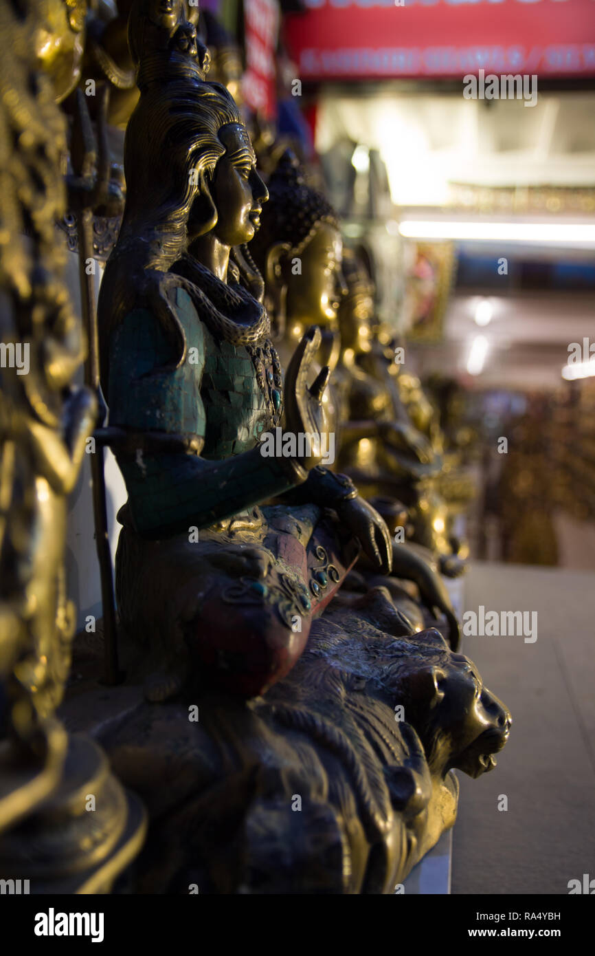 Shiva Art Craft Stock Photo - Alamy