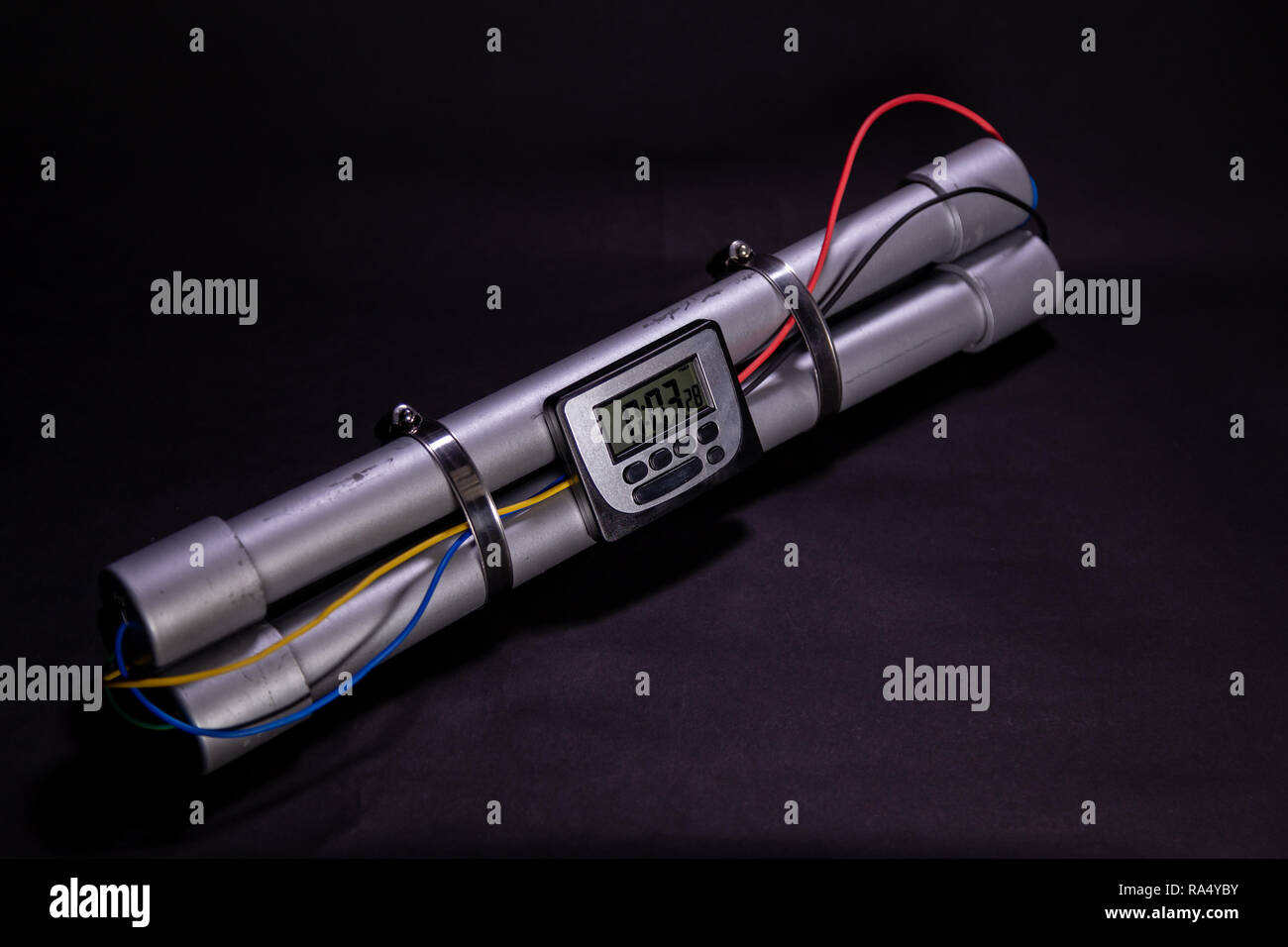 Time bomb trigger hi-res stock photography and images - Alamy