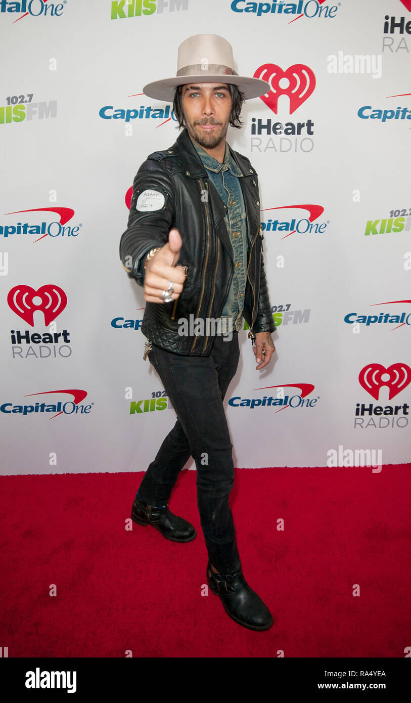 The KIIS FM Jingle Ball 2018 at The Forum - Arrivals Featuring: Justin ...