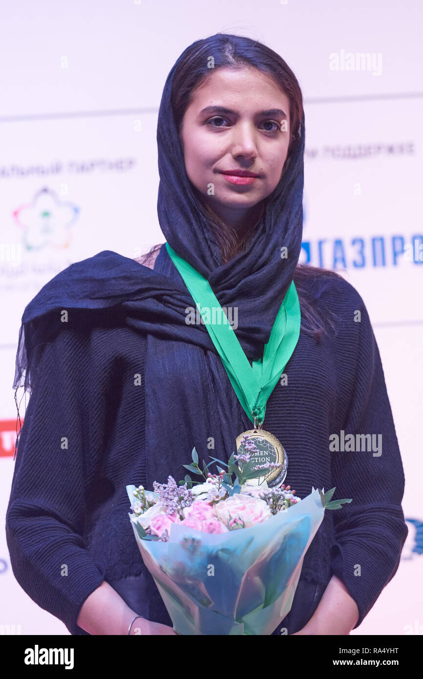 Sara khadem hi-res stock photography and images - Alamy