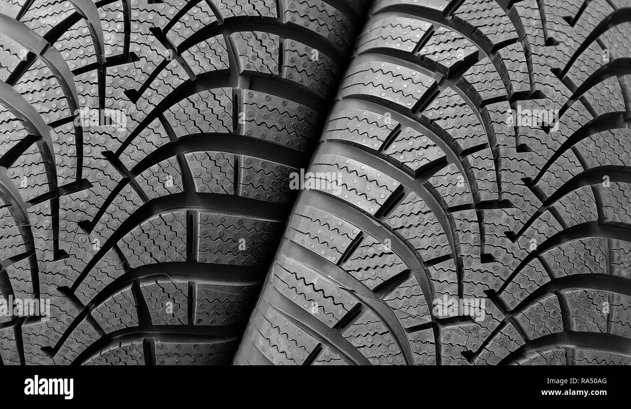 Car tyre texture hi-res stock photography and images - Alamy