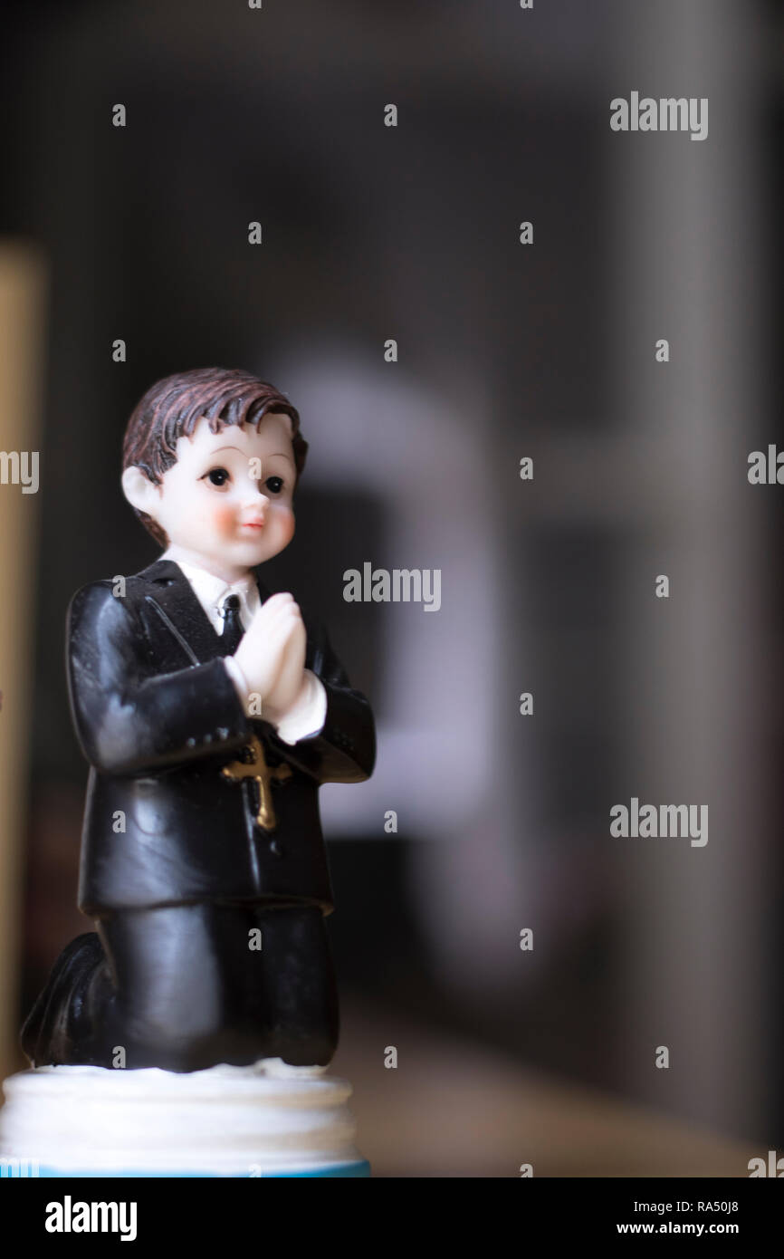 God cake topper hi-res stock photography and images - Alamy