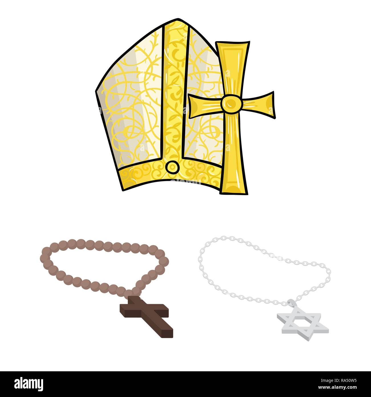 Medieval Pope Clipart