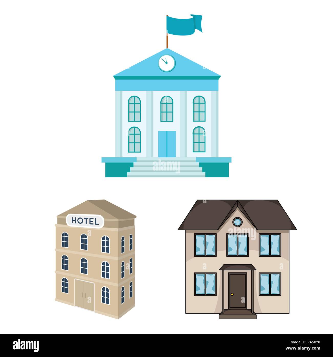 building,city,house,business,school,hotel,shop,theater,museum,design ...