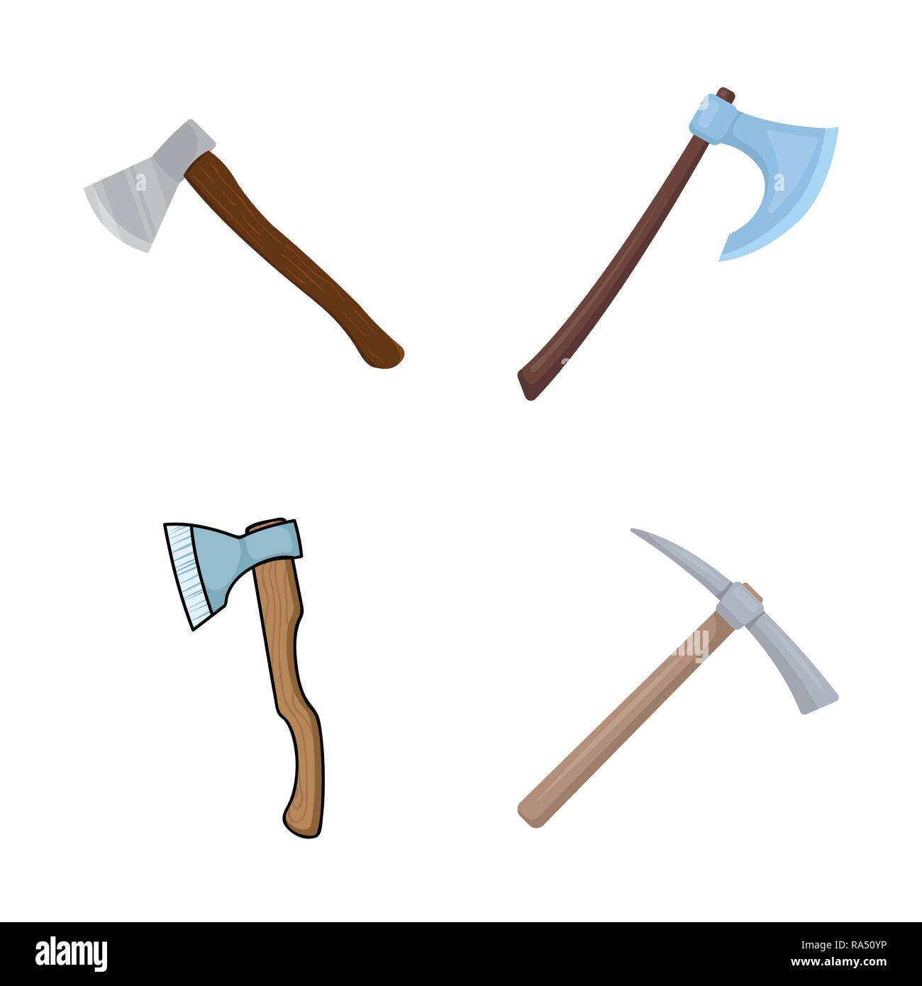 garden,pick,pickaxe,sketch,industry,quirky,sketchy,ax,hammer,crossed ...