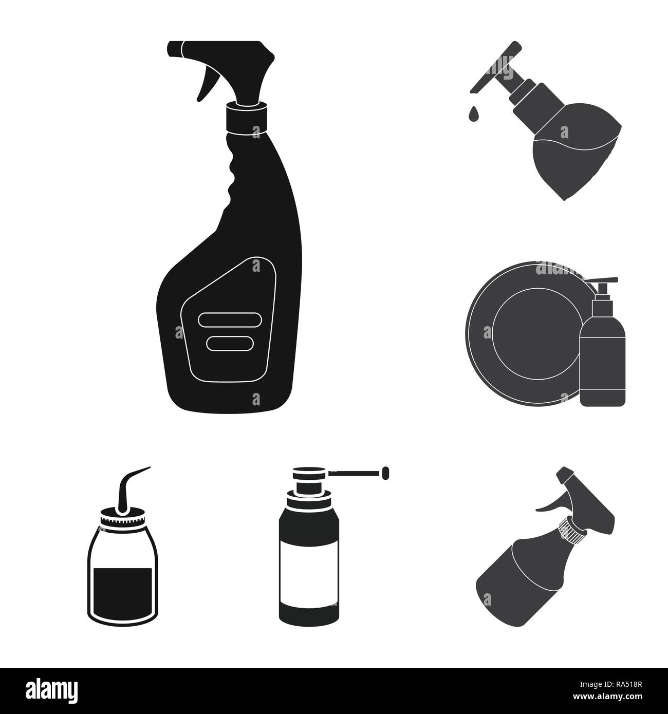 pump spray,cleaning,chemical,kitchen,pharmacy,salon,farm,sprayer,liquid ...