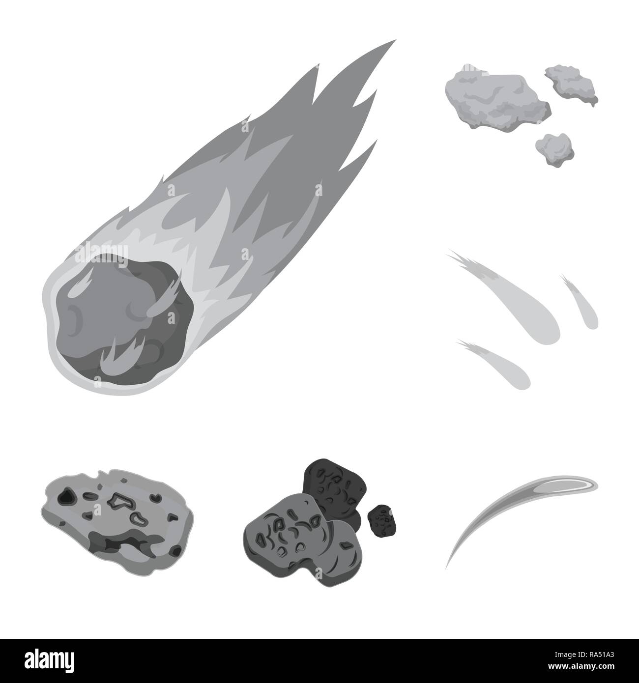 meteorite,flame,flat,explosion,crater,planet,earth,stratosphere ...
