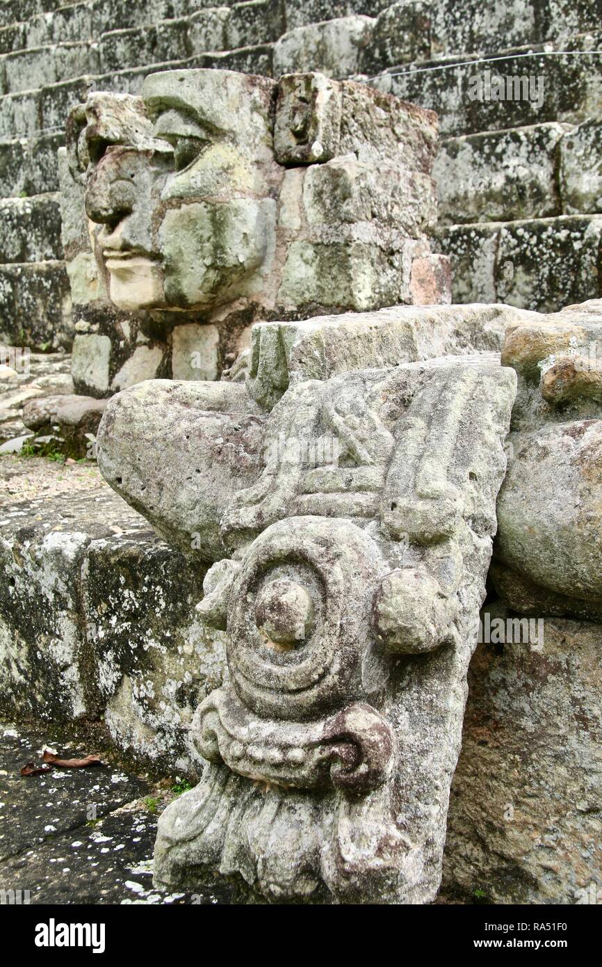 Mayan faces hi-res stock photography and images - Alamy