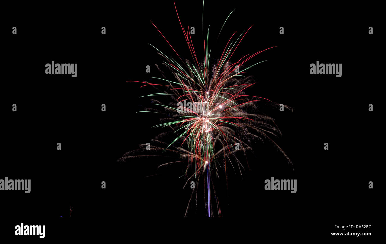 Light fireworks hi-res stock photography and images - Alamy