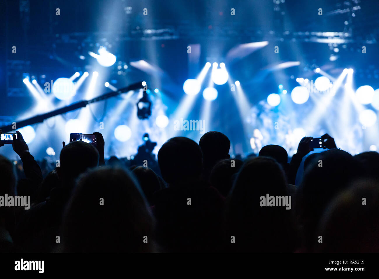 Concert Abstract Background