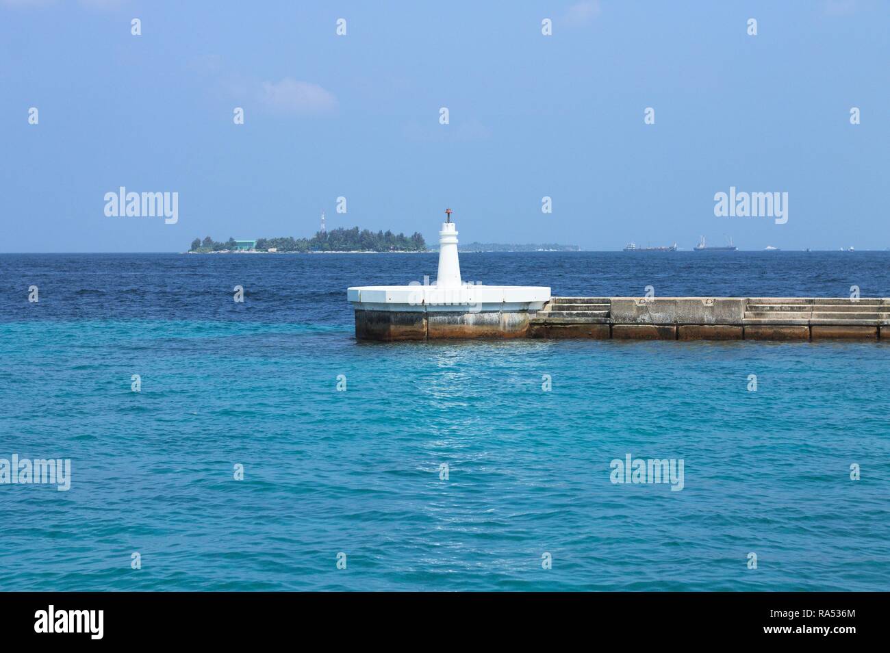 Maldives male port entrance hi-res stock photography and images - Alamy