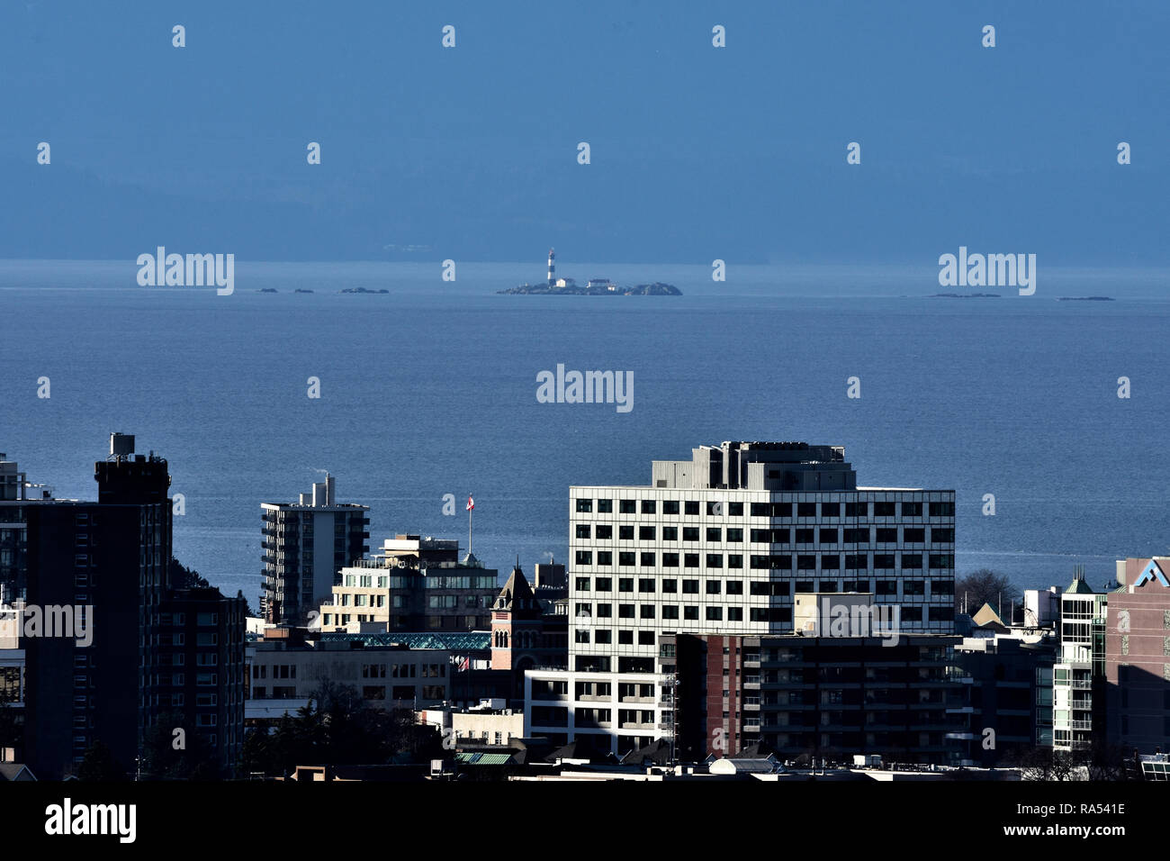 Strait Of Juan De Fuca Washington High Resolution Stock Photography and ...