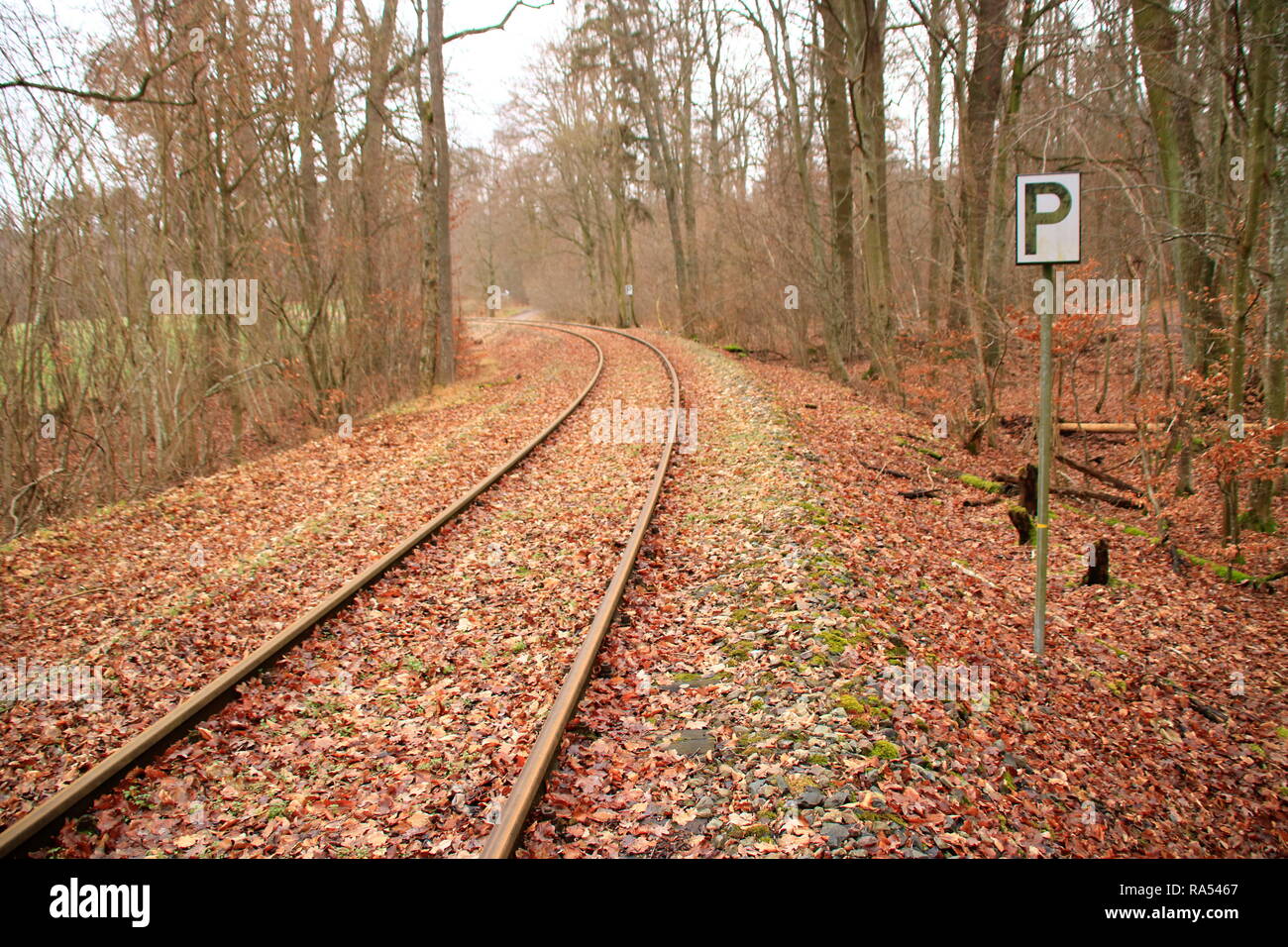 Railway curve hi-res stock photography and images - Alamy