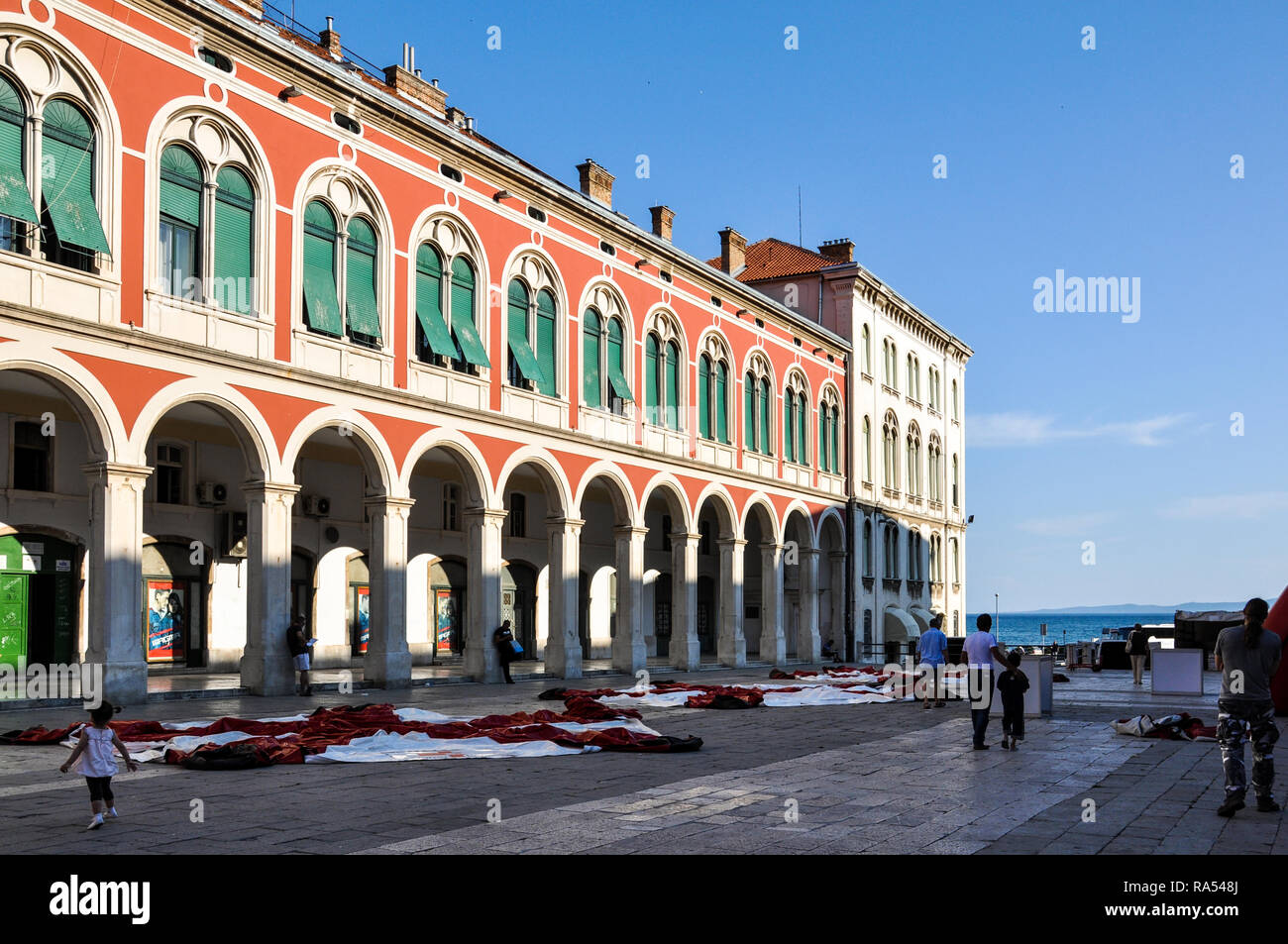 Trg republike hi-res stock photography and images - Alamy