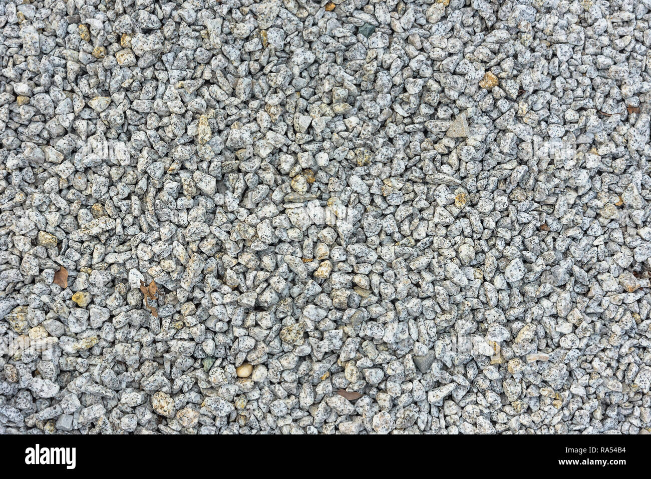 Background ot texture made of gray pebbles Stock Photo - Alamy