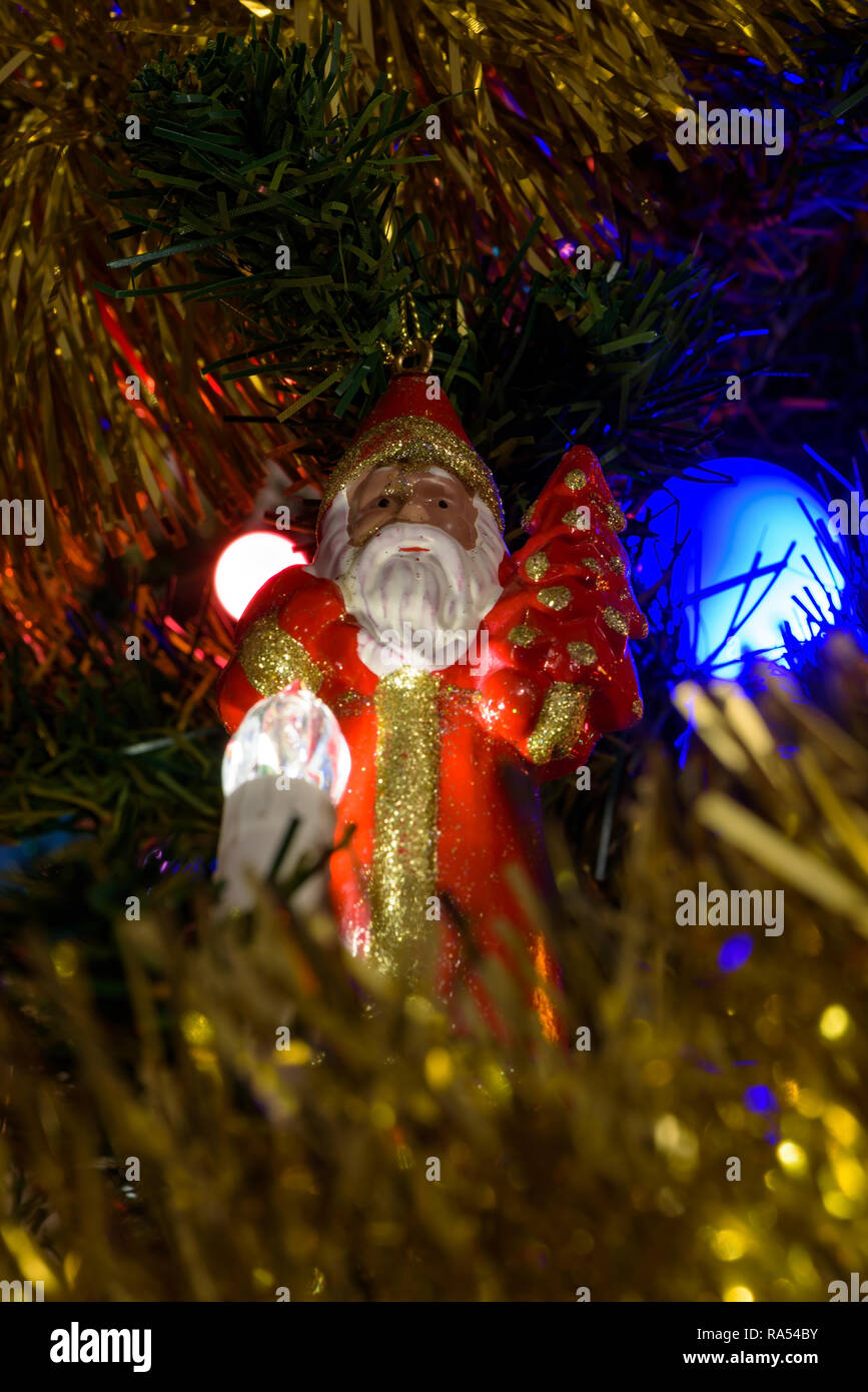 Christmas tree figure hi-res stock photography and images - Alamy