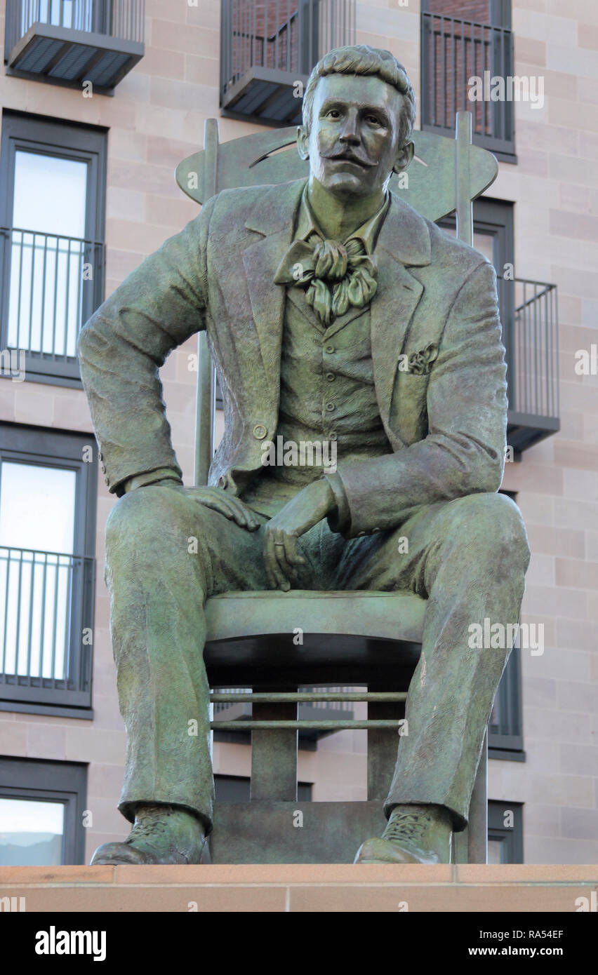 This statue of the great Scottish architect and designer, Charles ...