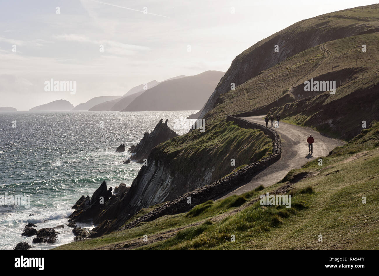 Dingle peninsula, Co.Kerry, Ireland Stock Photo - Alamy