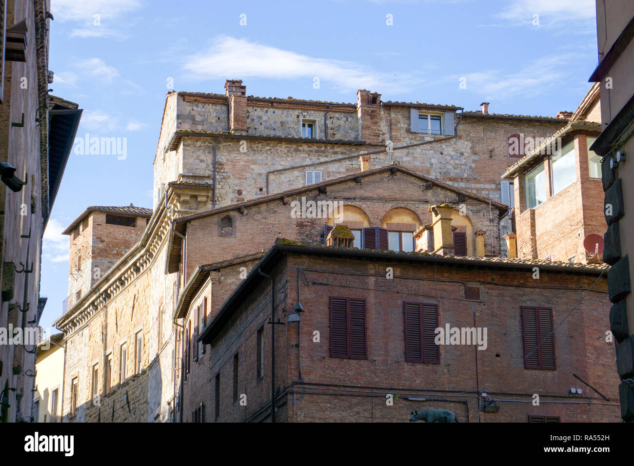 Ancient high rise building gothic architecture hi-res stock photography ...
