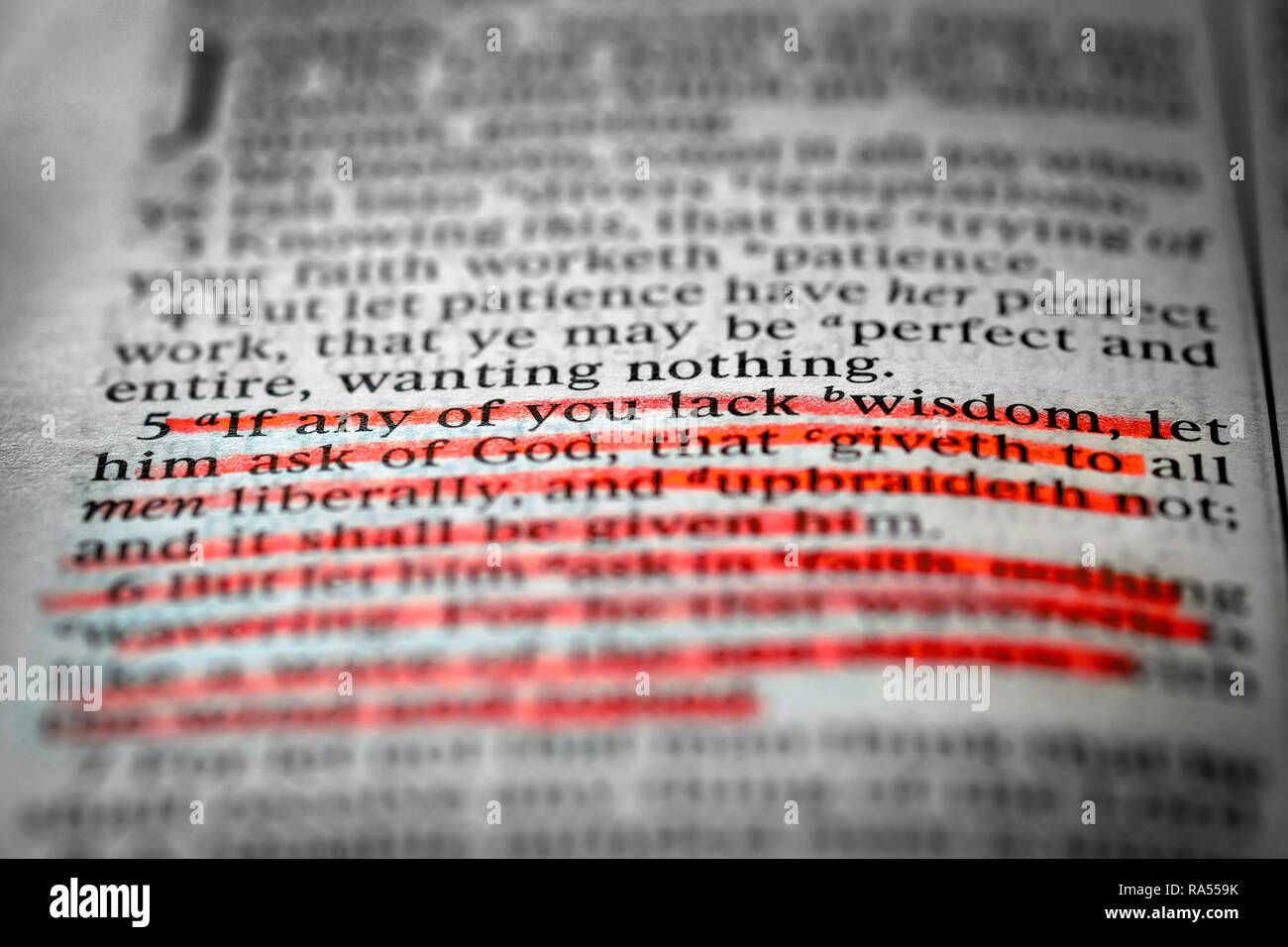 Scripture reading church hi-res stock photography and images - Alamy