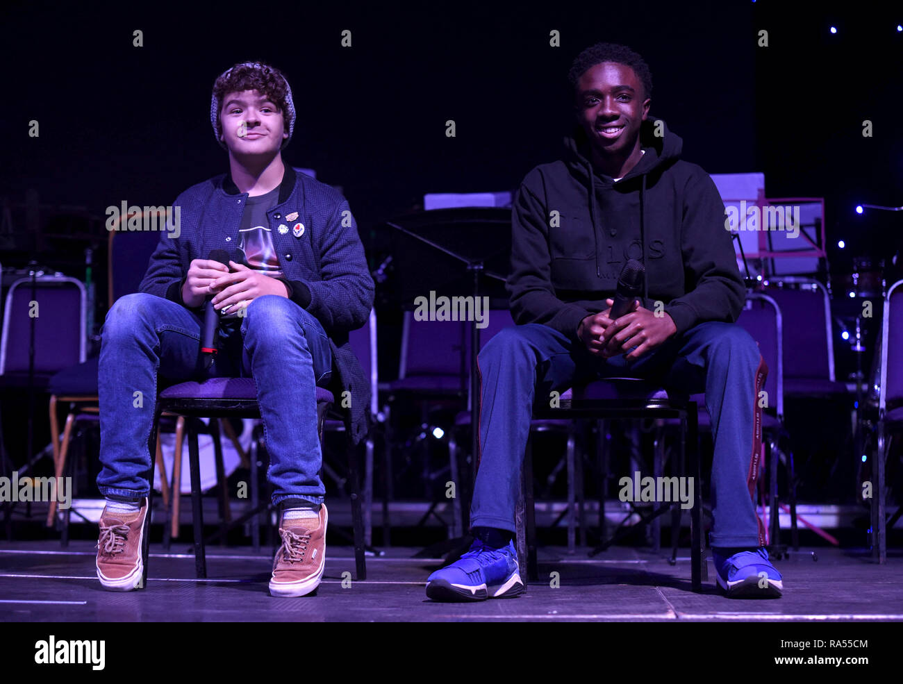 Sci-Fi celebrities meet fans at the For The Love Of Sci-Fi Convention ...