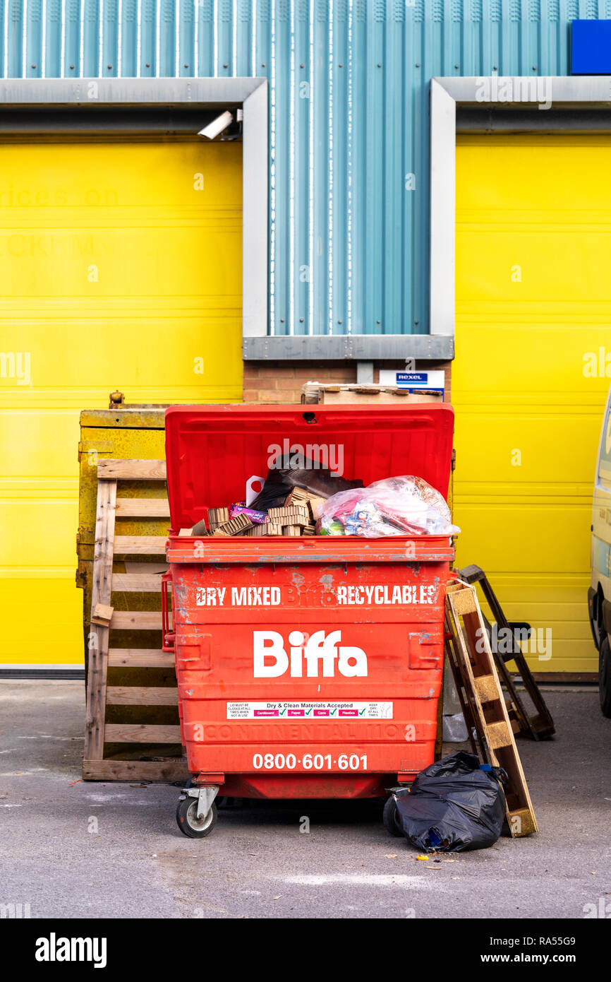 Biffa hi-res stock photography and images - Alamy