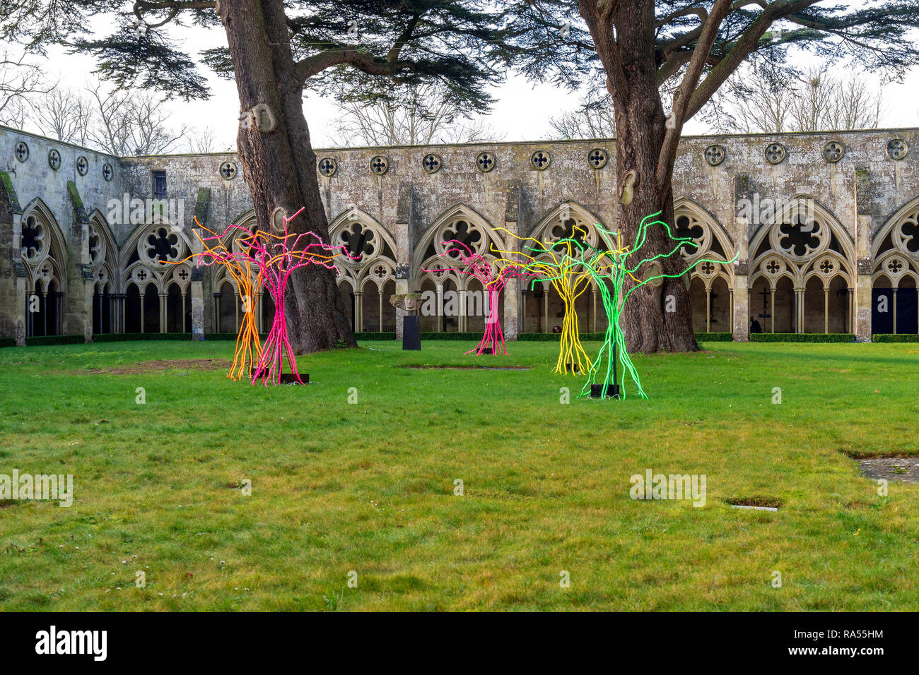 Neon art installation hi-res stock photography and images - Alamy