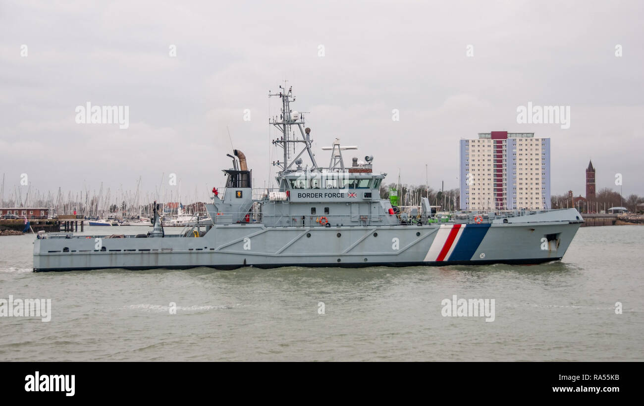 Border force uk arrest hi-res stock photography and images - Alamy