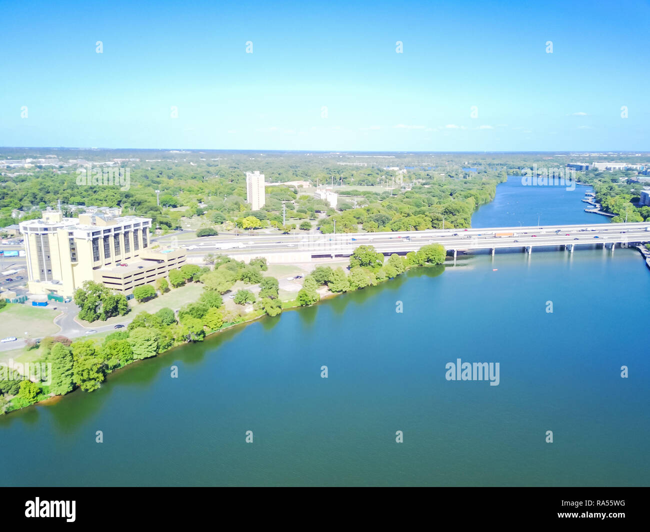 Lady bird blue house hi-res stock photography and images - Alamy