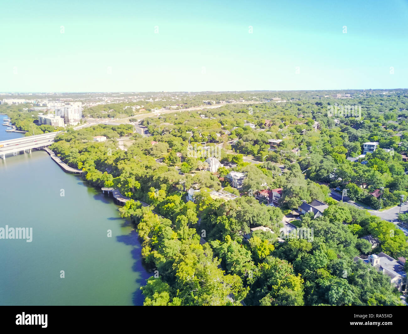 Lady bird blue house hi-res stock photography and images - Alamy
