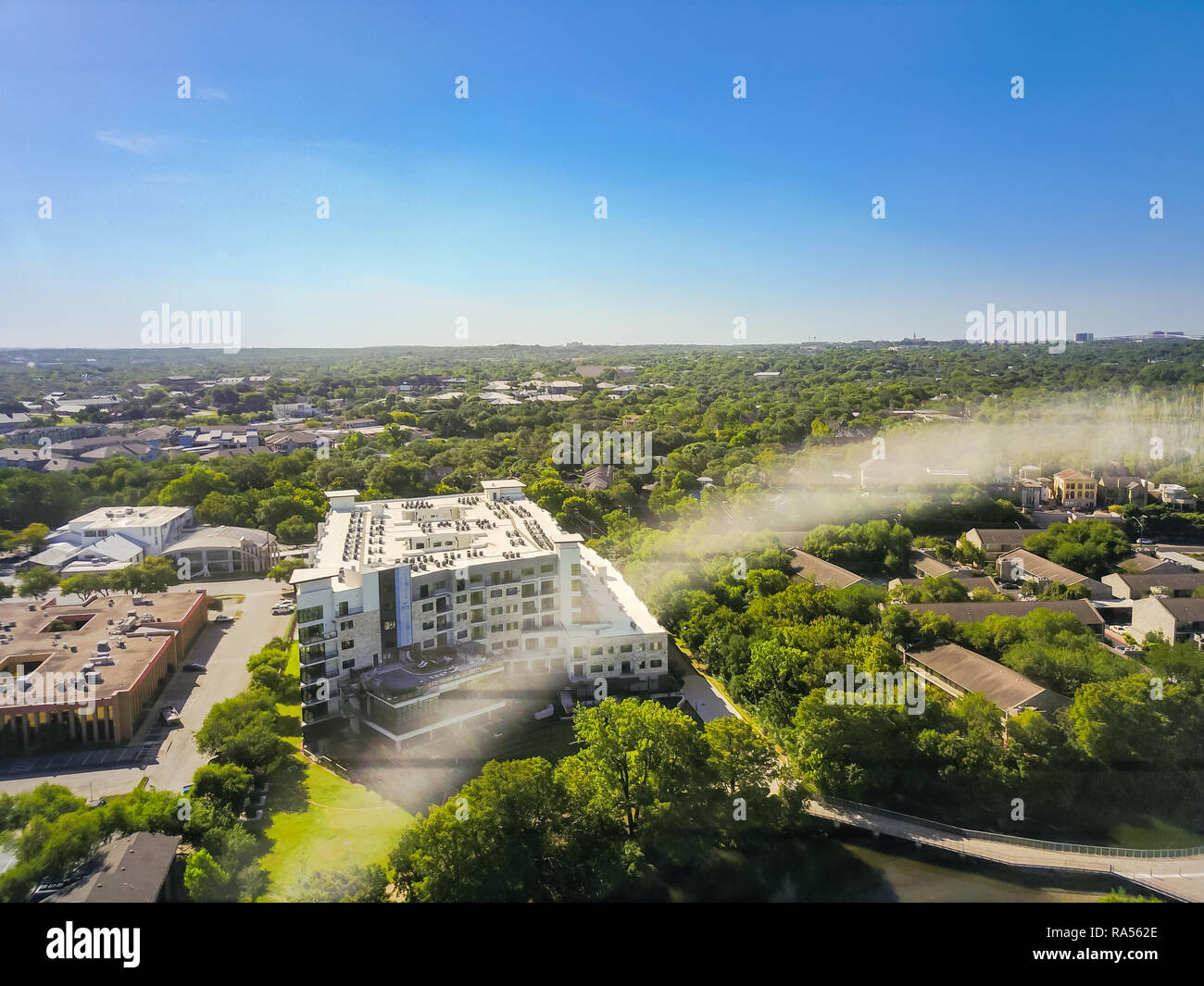Lady bird blue house hi-res stock photography and images - Alamy