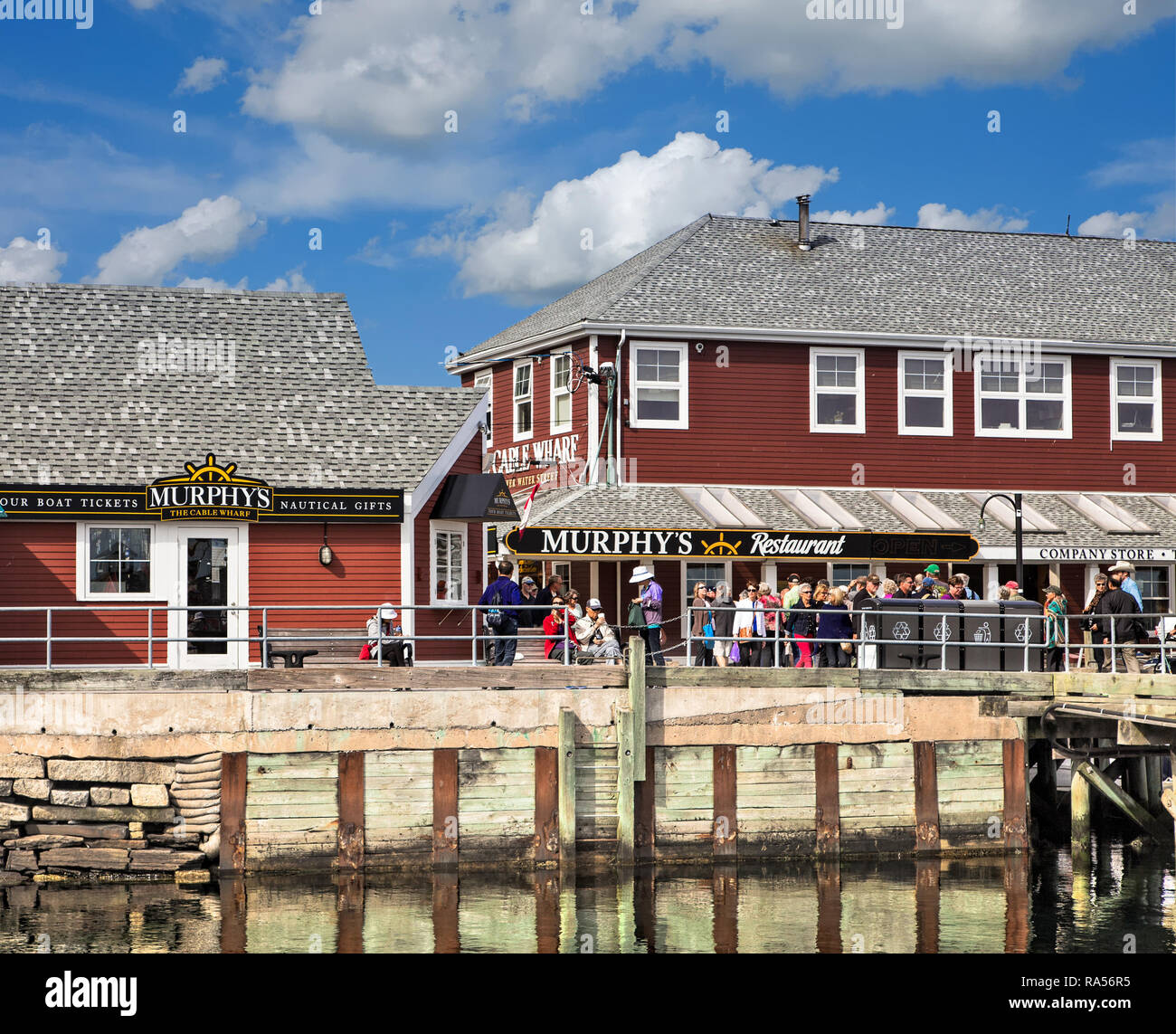 Halifax boardwalk hi-res stock photography and images - Alamy